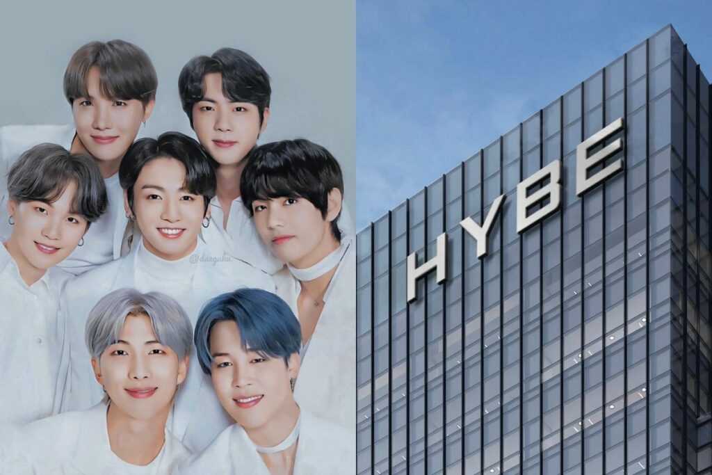 HYBE's Bang Sihyuk and Ryan Tedder join forces to create a new global boy group