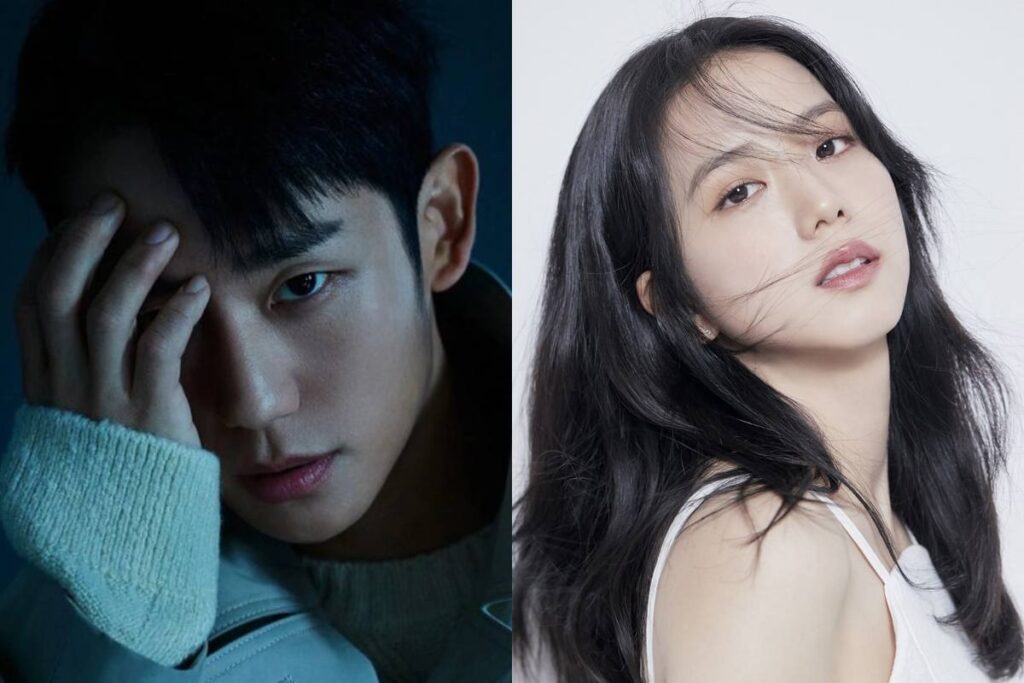 Is Jung Hae In crushing on BLACKPINK's Jisoo? This clue might give that away