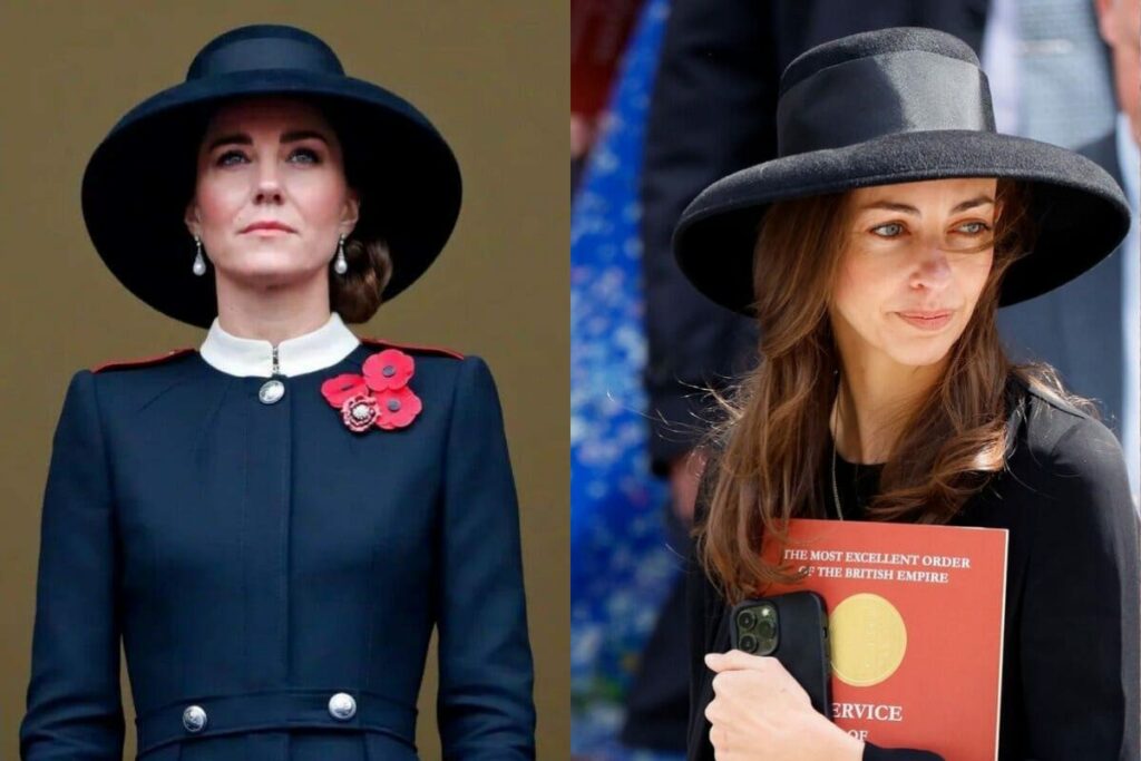 Rose Hanbury is making a notable royal comeback in Kate Middleton's absence