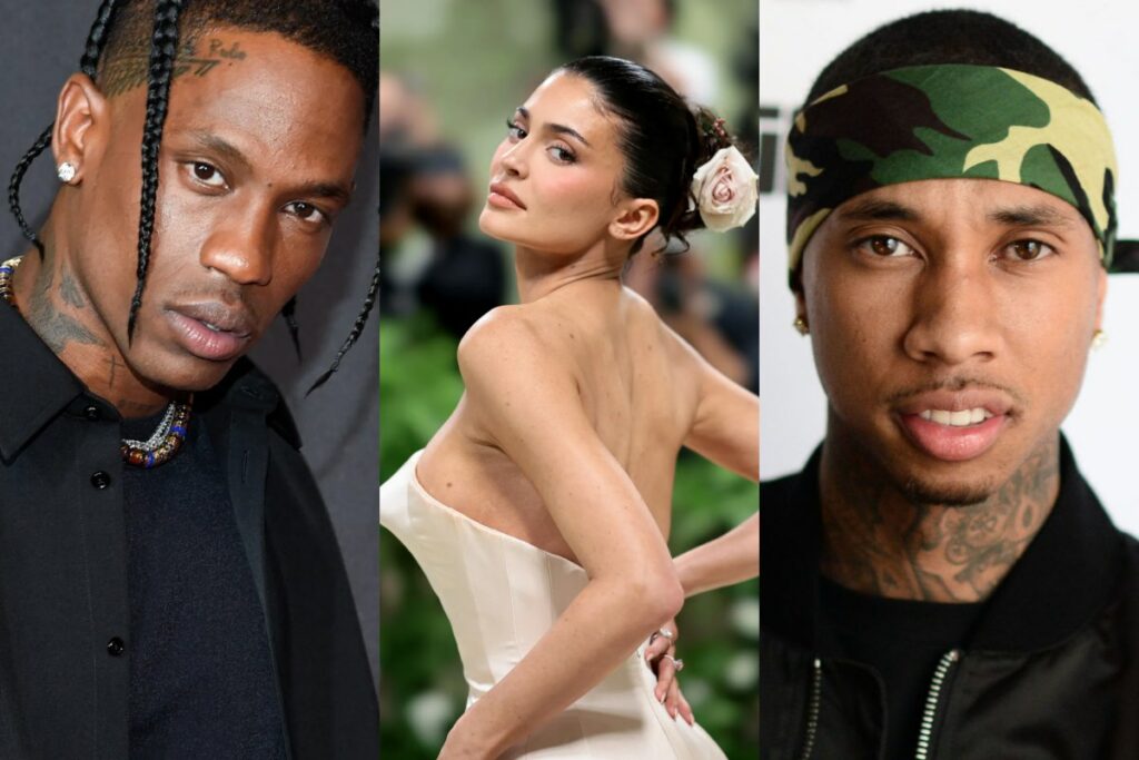Kylie Jenner's exes, Travis Scott and Tyga, allegedly fight in Cannes