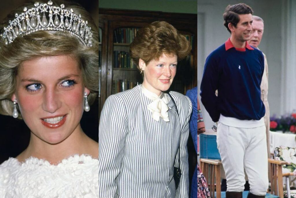 Lady Sarah McCorquodale "the cupid lady" for Princess Diana who also ...