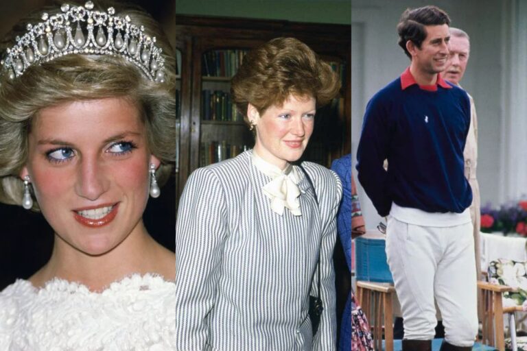 Lady Sarah McCorquodale "the cupid lady" for Princess Diana who also ...