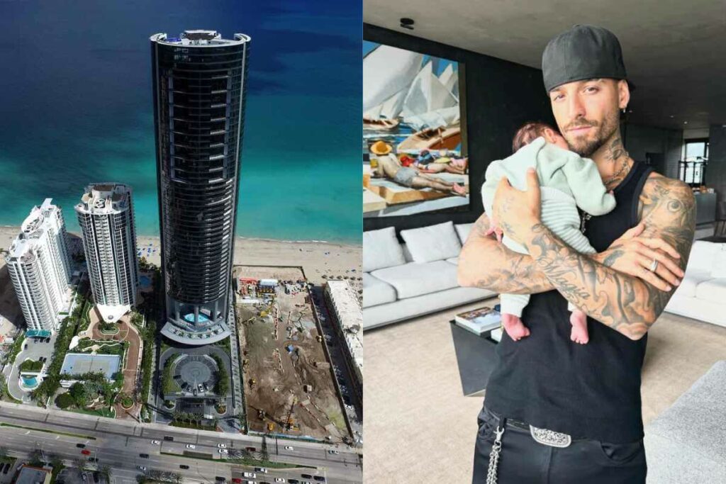 These are Maluma's luxe living properties, including one in the United ...