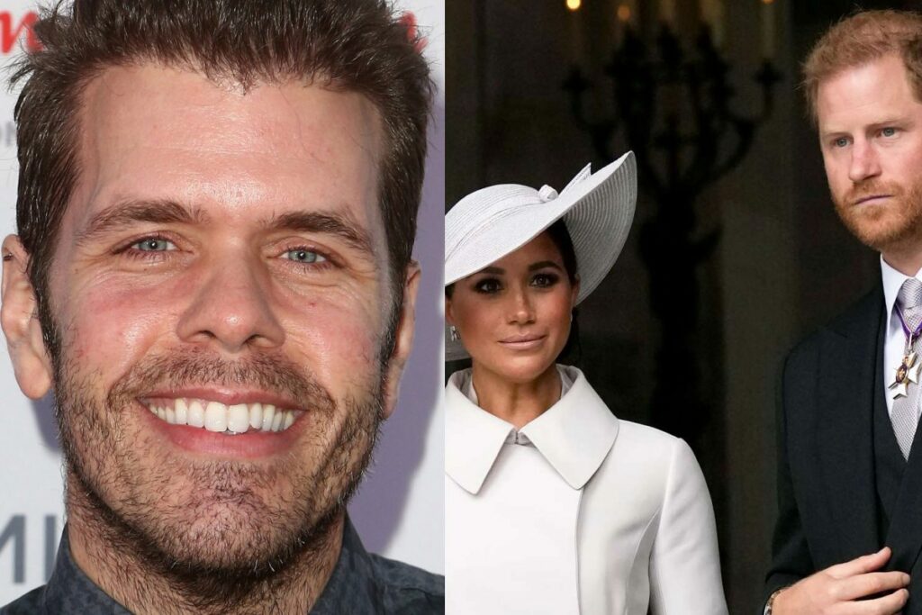 Perez Hilton throws massive shade on Meghan Markle and Prince Harry