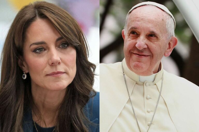 Pope Francis’ medical team performed Kate Middleton’s abdominal surgery