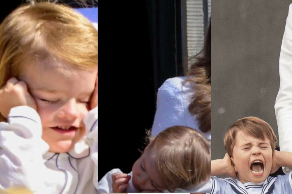 Prince Louis and Prince Julian of Sweden share an adorable similarity