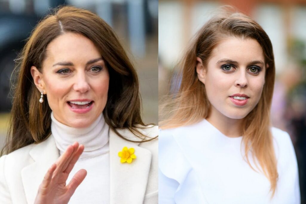 Princess Beatrice seemingly replaced Kate Middleton in this royal ...