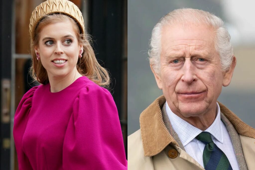 Princess Beatrice would come to the rescue of the monarchy to support ...