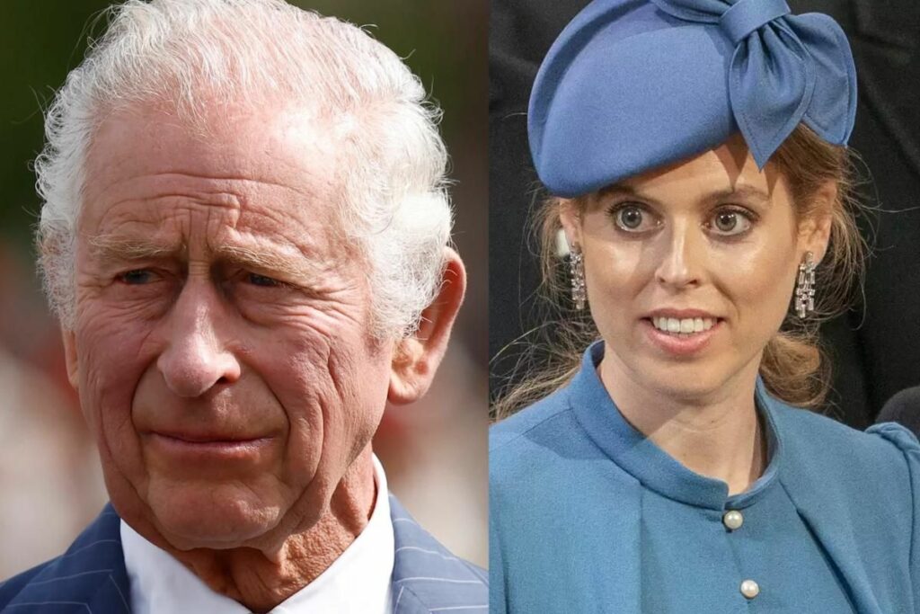 Princess Beatrice would come to the rescue of the monarchy to support ...