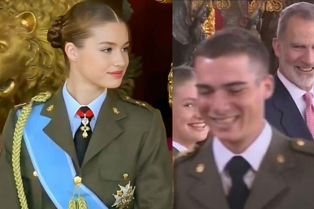 Princess Leonor of Spain might have a boyfriend from her military academy