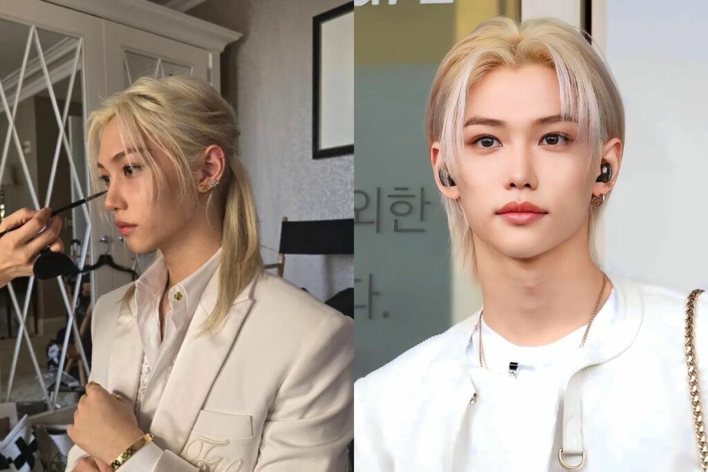 Stray Kids' Felix continues to cause a sensation with the look he wore ...