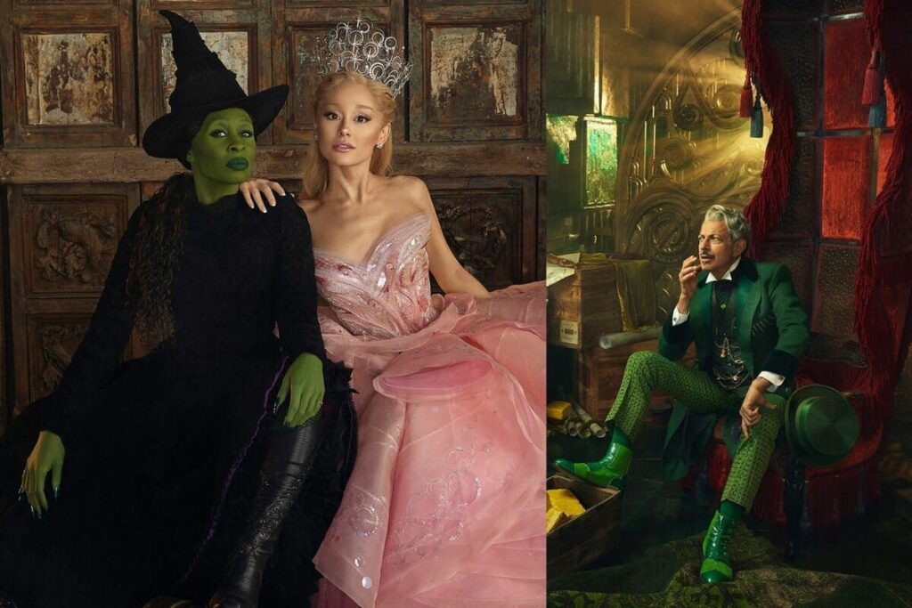 'Wicked': Official trailer for the film starring Ariana Grande and ...