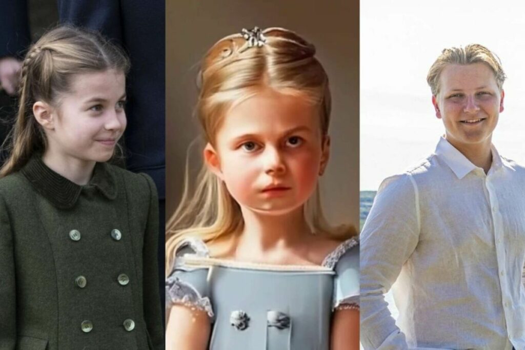 Princess Charlotte: This is what the future children of Prince William ...