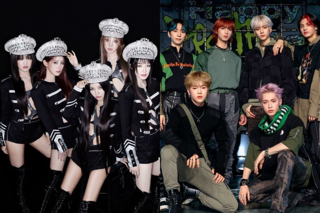 5 songs from K-Pop artists with rock vibes
