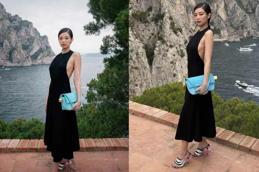 BLACKPINK's Jennie shines in her runway model debut for Jacquemus