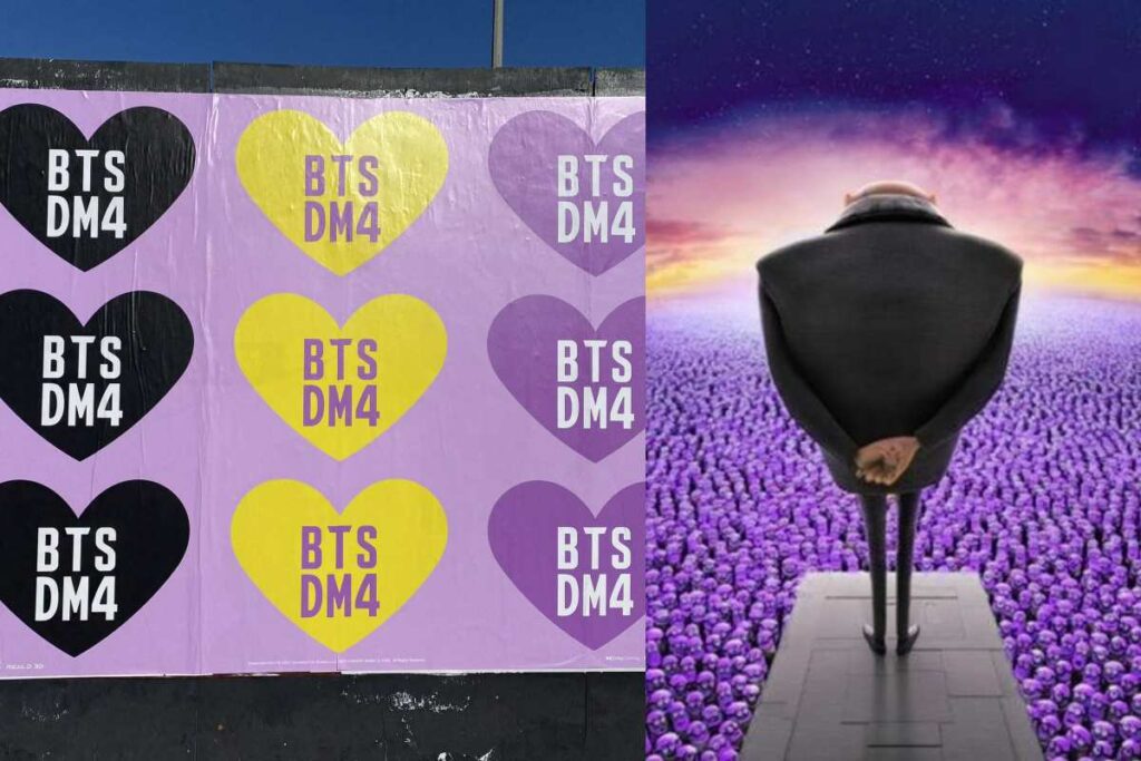 BTS and Despicable Me 4 join forces for a mysterious collab