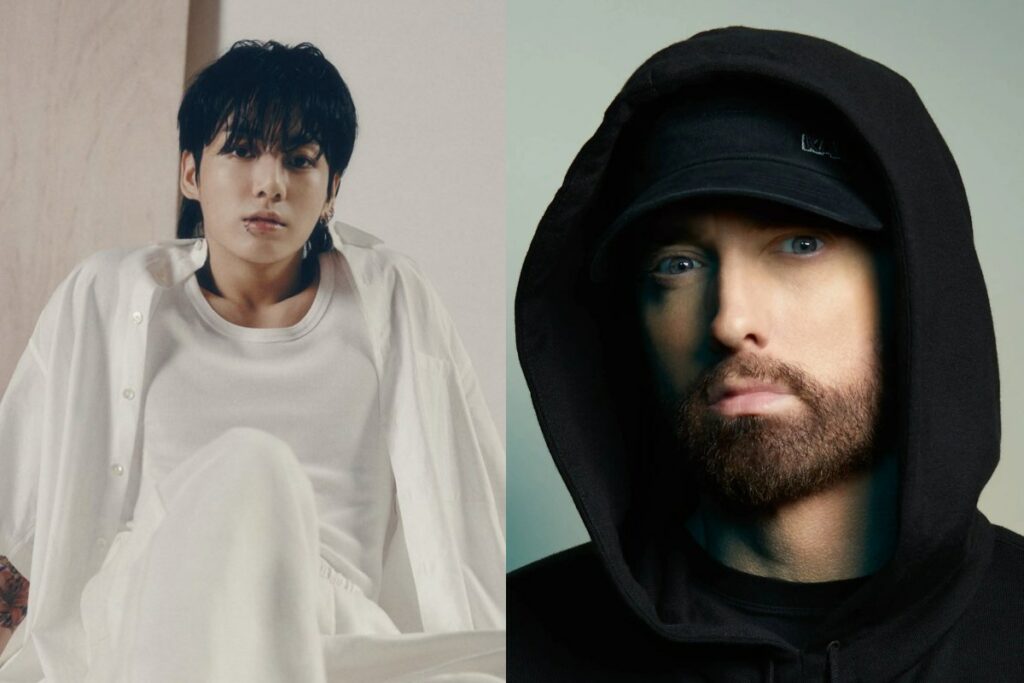 BTS' Jungkook beats Eminem on the United States iTunes chart