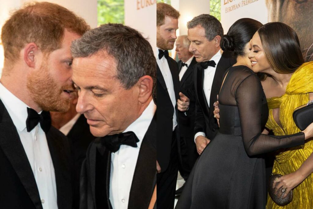 Walt Disney's CEO, Bob Iger, was knighted by Prince William after ...