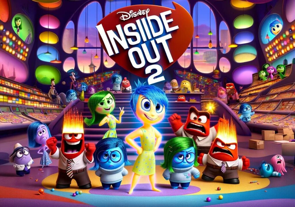 'Inside Out 2' could break box office records in the United States and ...