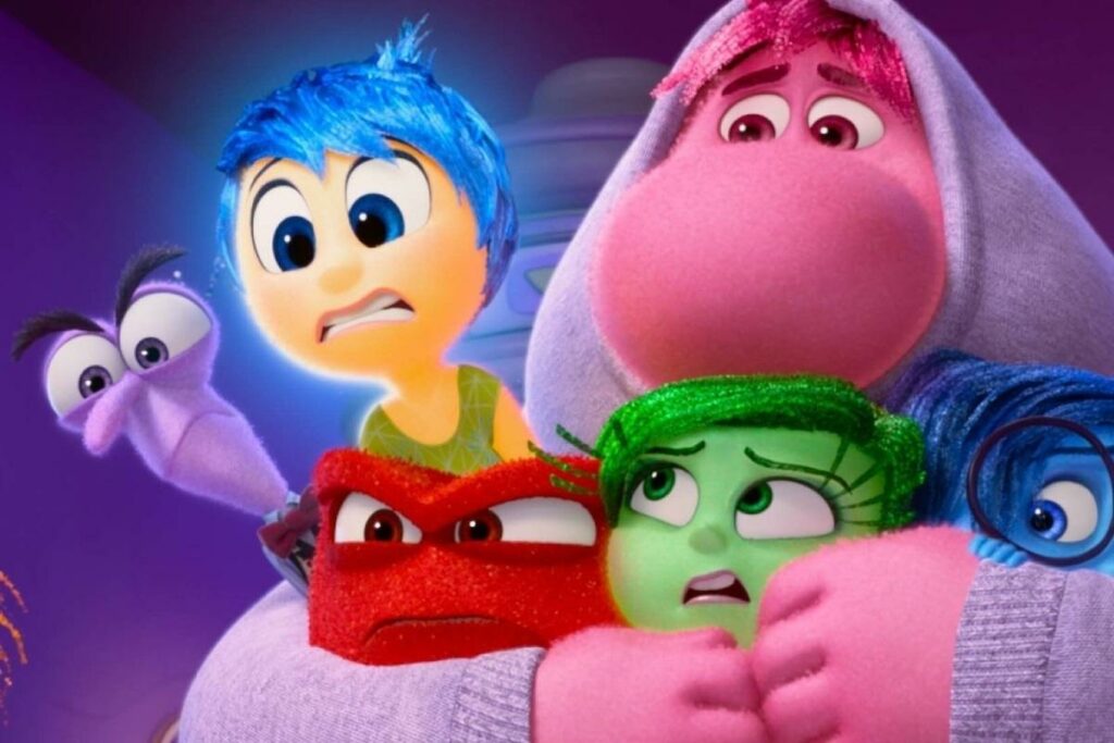 Inside Out 2 dominates the box office on its opening weekend