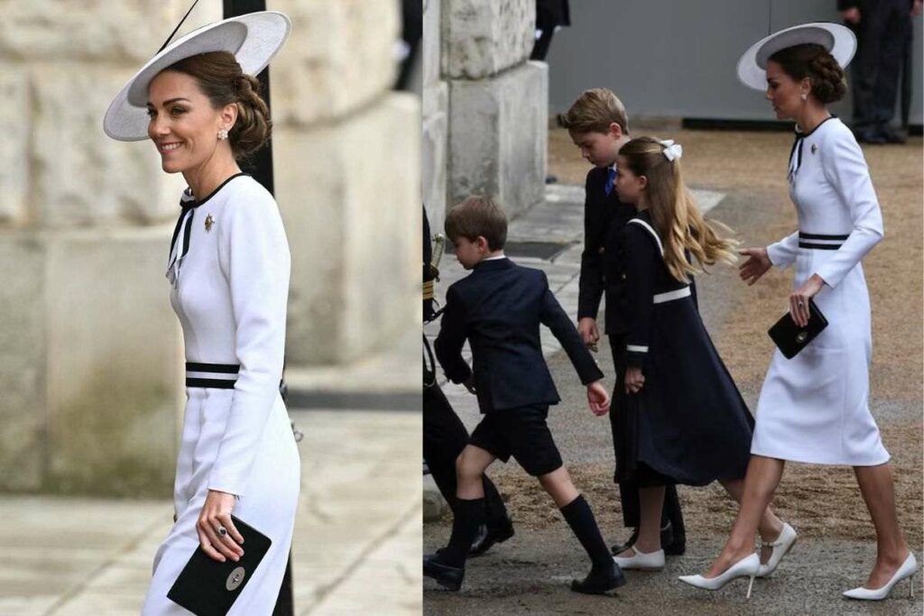 Viral video captures Prince Louis' cheeky moves as Kate Middleton laughs