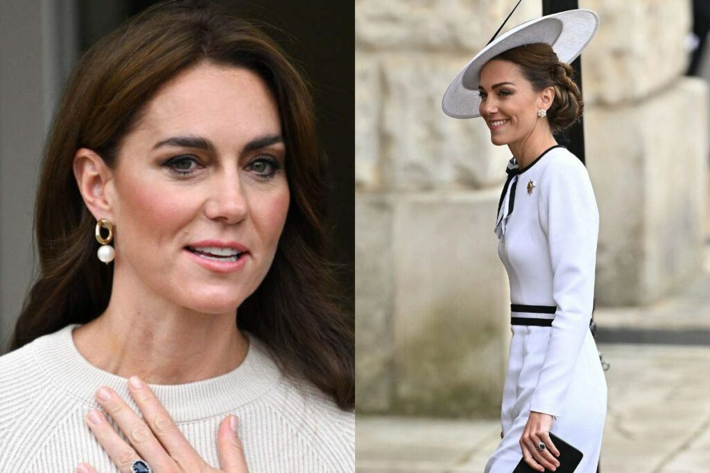 Kate Middleton was having cosmetic surgery and that's why she vanished ...