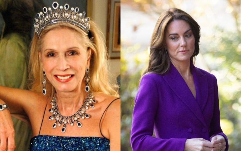 Lady Colin Campbell states Kate Middleton is worsening amid her cancer ...