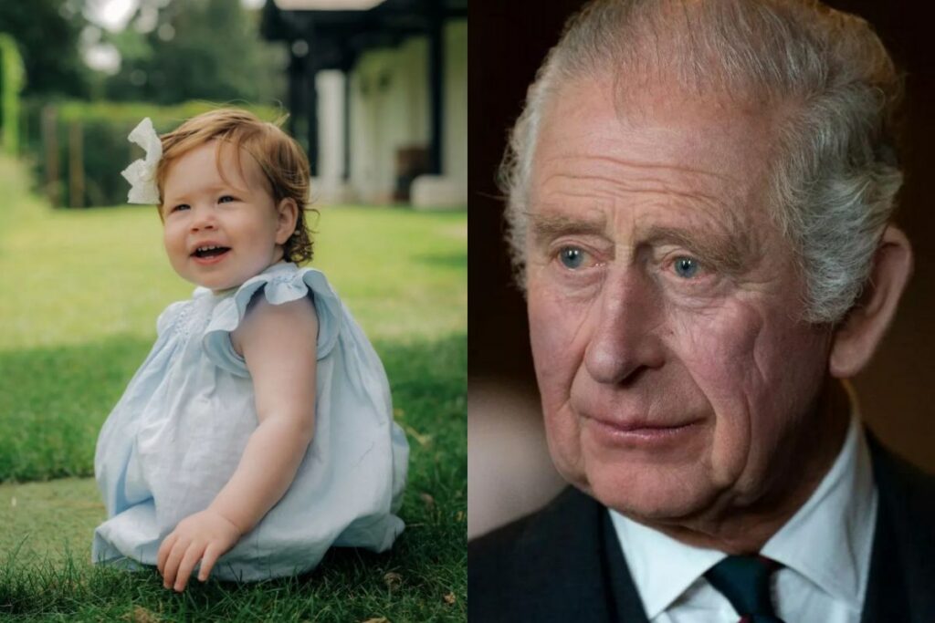 King Charles lll sent granddaughter Princess Lilibet a birthday present ...