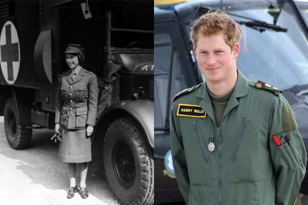 Prince George, Princess Charlotte and Prince Louis may face military ...