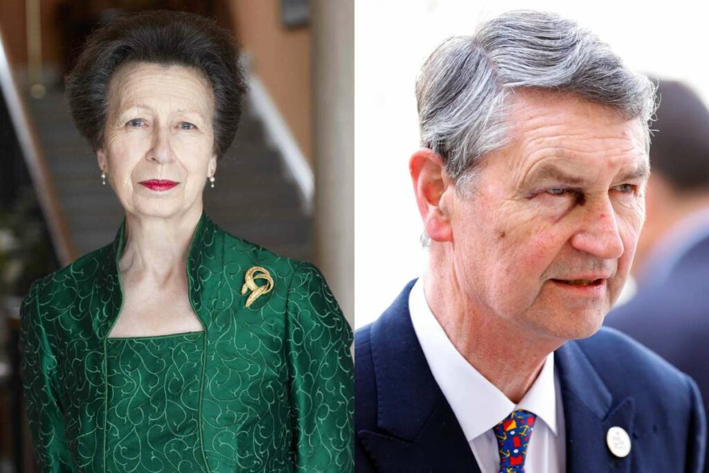 Fun facts about Princess Anne and Vice-Admiral Sir Timothy Laurence's ...