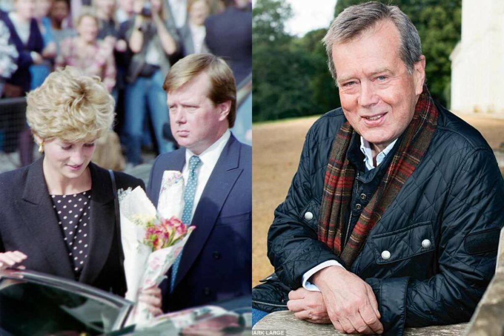Princess Diana's former bodyguard is worried about Meghan Marklet's ...