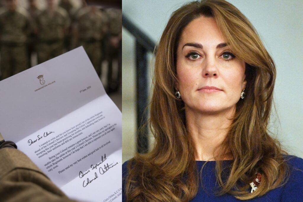 Princess Kate Middleton steps up with a letter, amid Prince William's ...