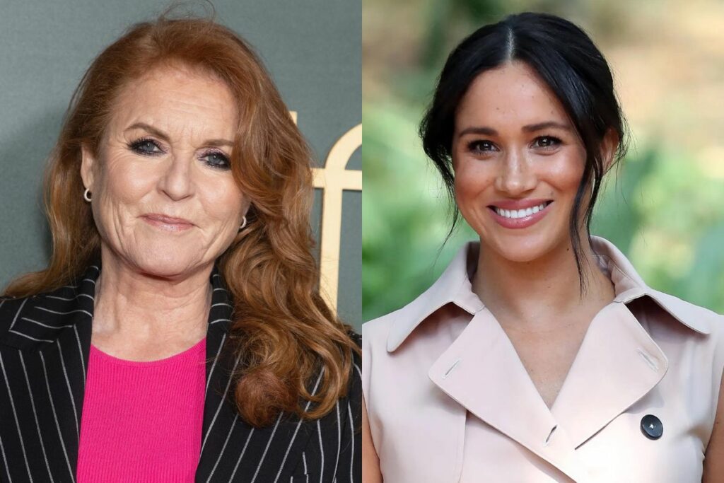 Sarah Ferguson might have criticized Meghan Markle while advising her ...