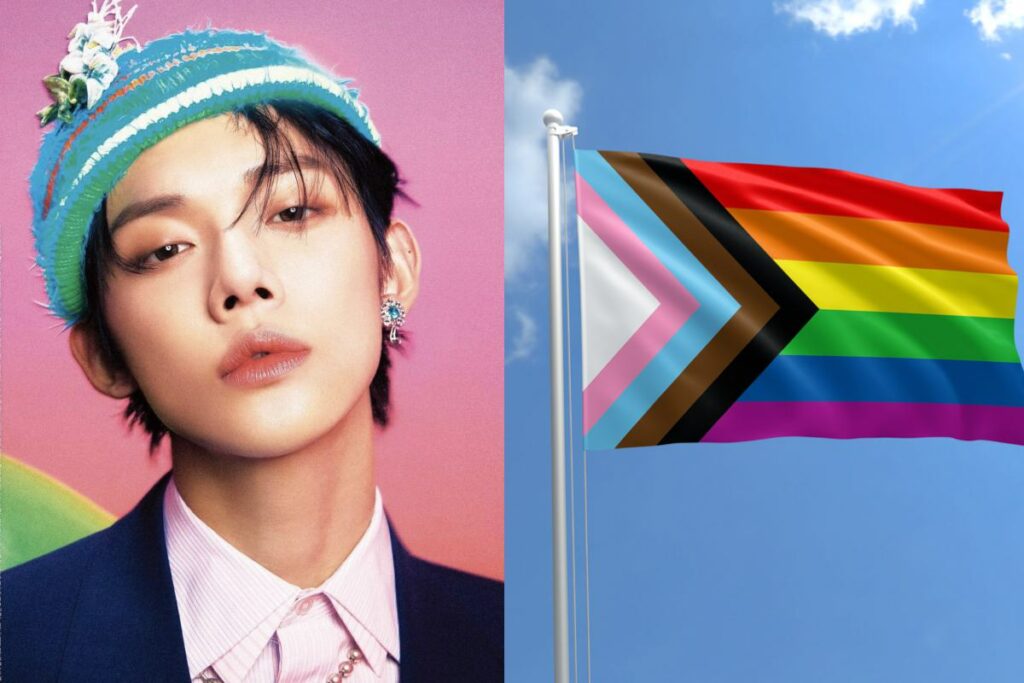 TXT's Yeonjun has a cute LGBTQIA+ moment at United States concert