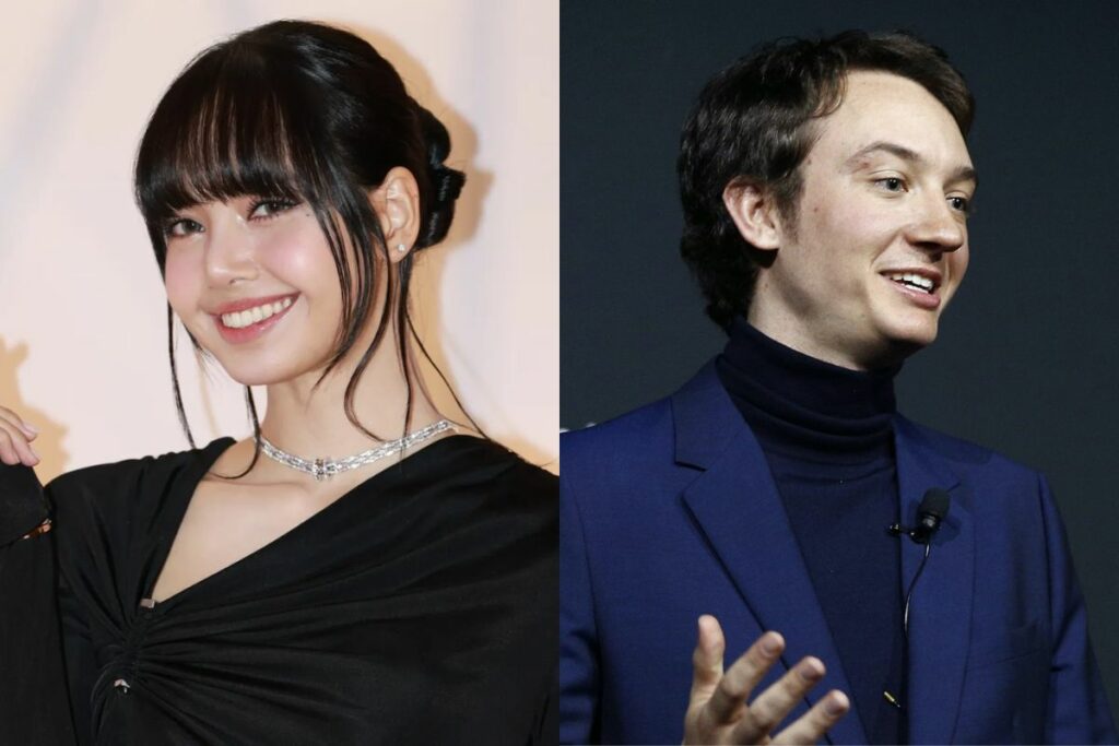 This is BLACKPINK Lisa's rumored boyfriend, Frédéric Arnault, dating ...
