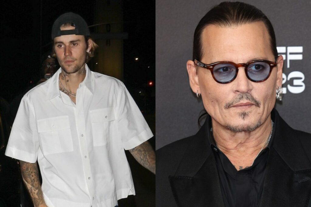 This is how Justin Bieber is doing things like Johnny Depp