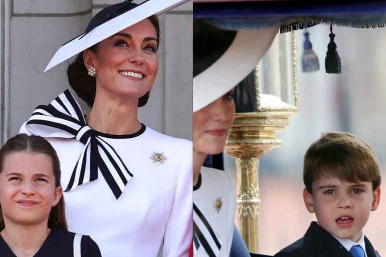 Viral video captures Prince Louis' cheeky moves as Kate Middleton laughs