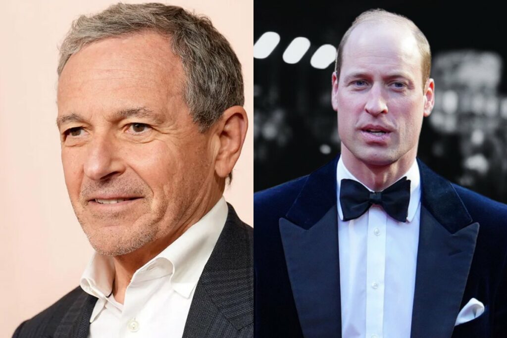 Walt Disney's CEO, Bob Iger, was knighted by Prince William after ...