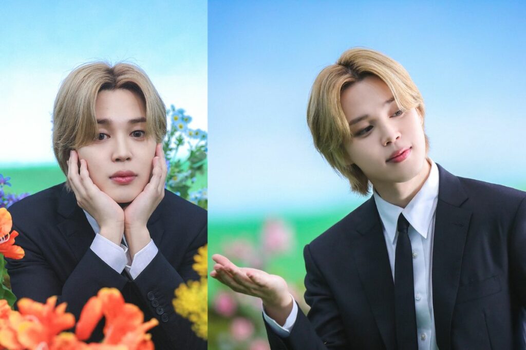 BTS' Jimin looks sexier than ever in new "MUSE" concept picture