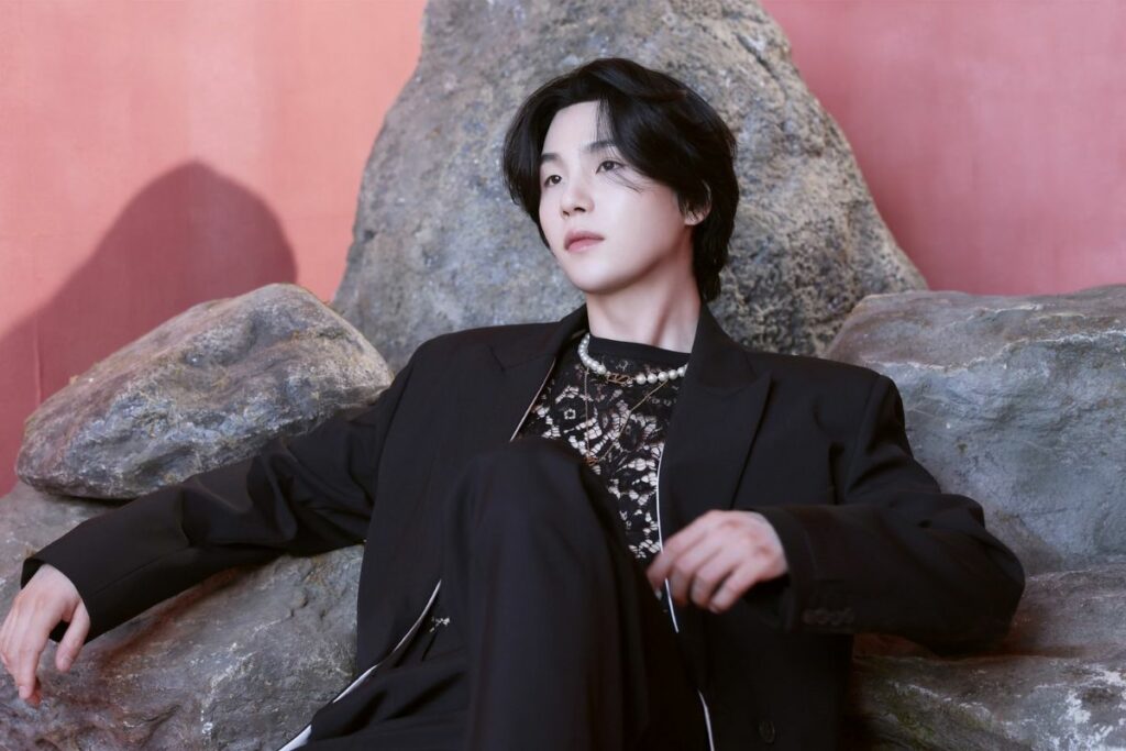 BTS' Suga hits the Top 3 of Billboard's World Albums Chart
