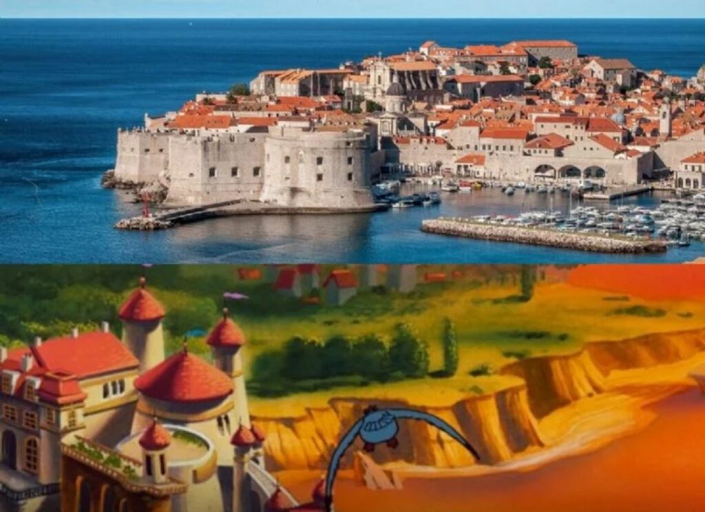 Find out these 3 real-life places that inspired iconic Disney movie sets