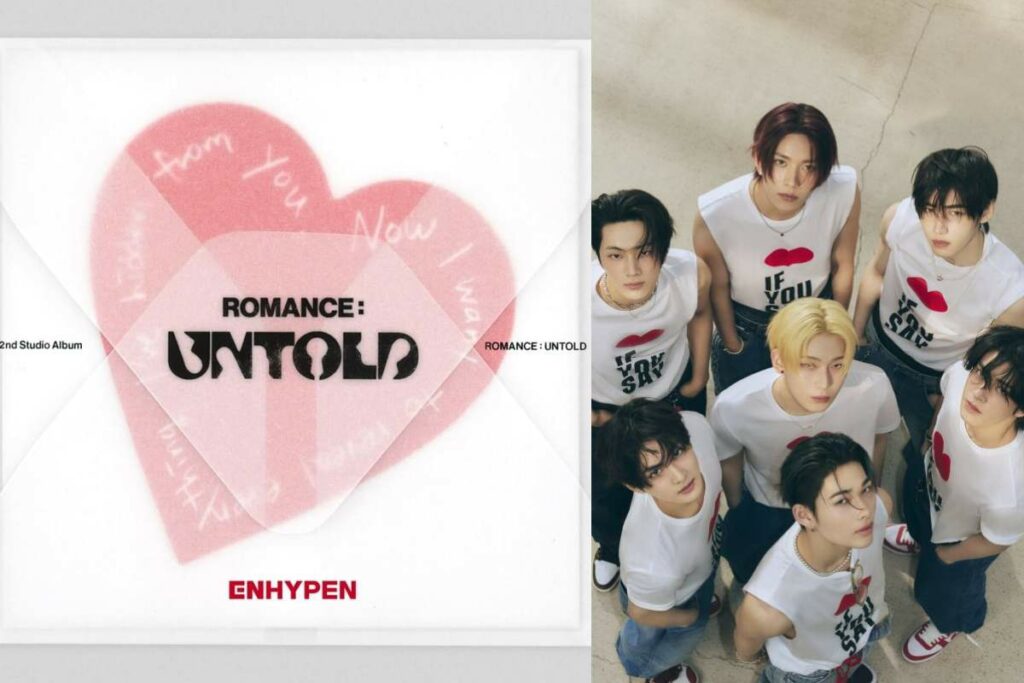 ENHYPEN just dropped a new album that's all about their "boyfriend sides"