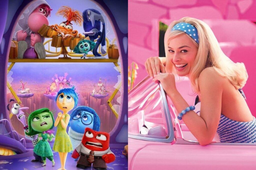 'Inside Out 2' officially surpasses 'Barbie' by achieving a new box ...