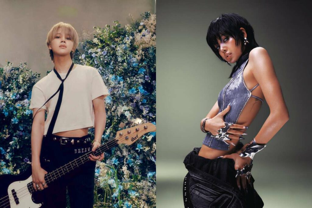 BTS' Jimin and BLACKPINK's Lisa smash the UK charts