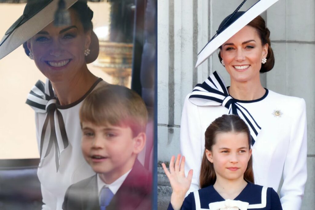 Kate Middleton has a "no shouting" rule at home for the three children