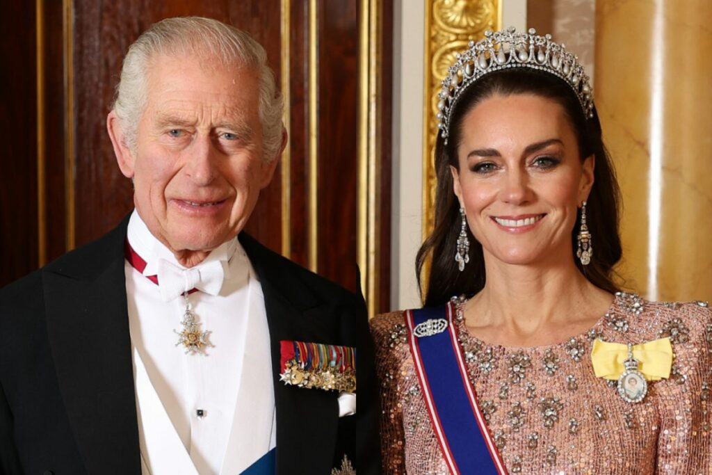 Kate Middleton's sweet nickname for King Charles lll has been revealed