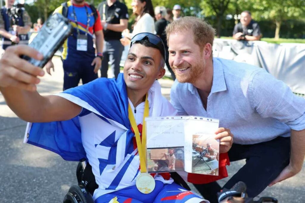 Top 3 reasons why Prince Harry is a true champion for veterans