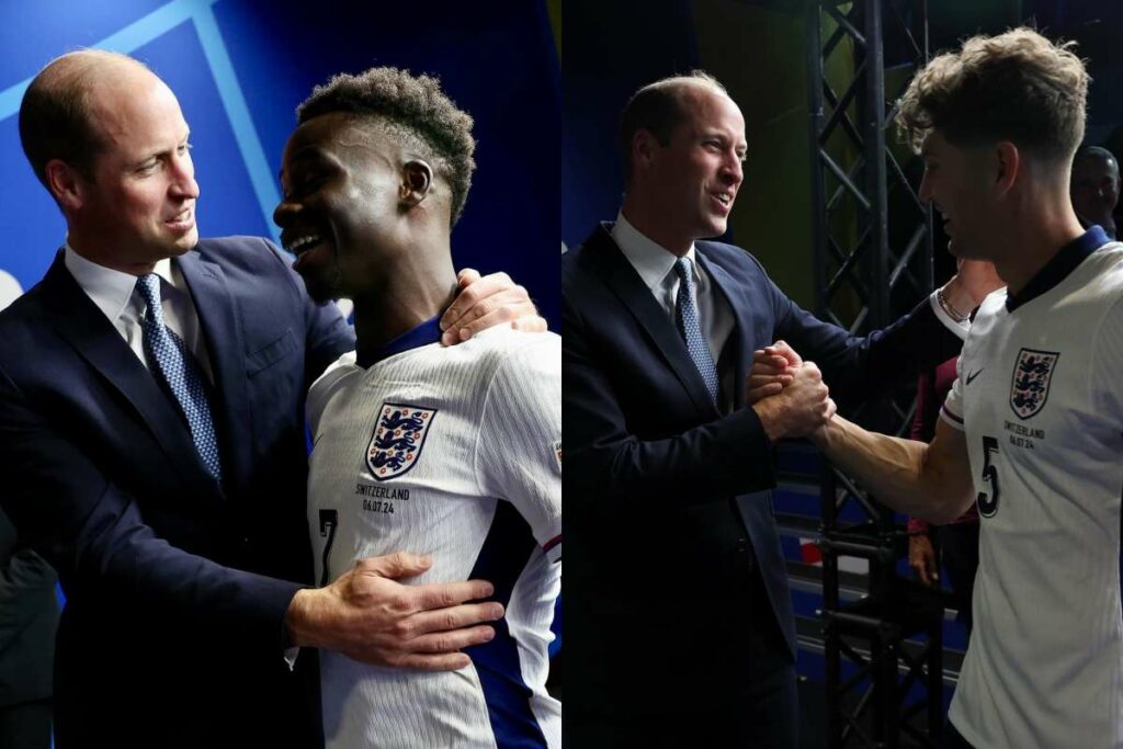 Prince William sends a powerful message to England's soccer team for ...