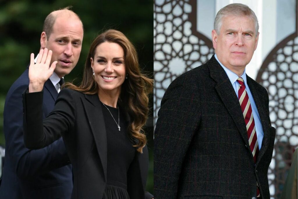 Prince William maintains a 'grudge' against Prince Andrew due to his ...
