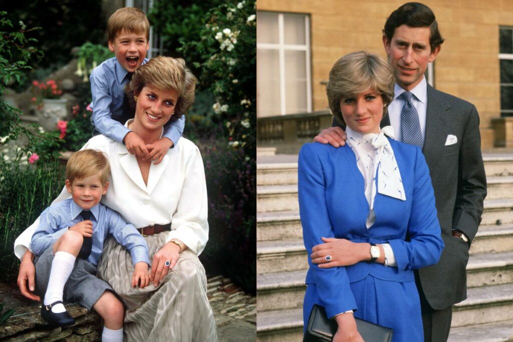 Princess Diana and her secret love letters from King Charles lll